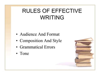 Writing skills | PPT