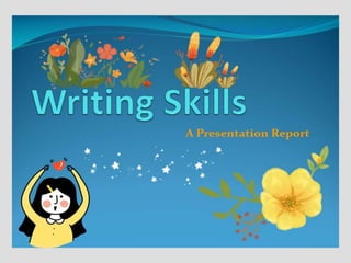 Writing skills | PPTX