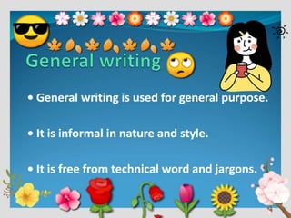 Writing skills | PPTX