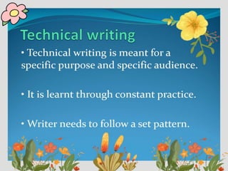 Writing skills | PPTX