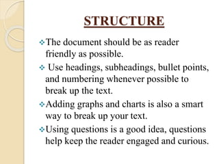 Writing skills | PPTX | Freelance Writing | Content Production