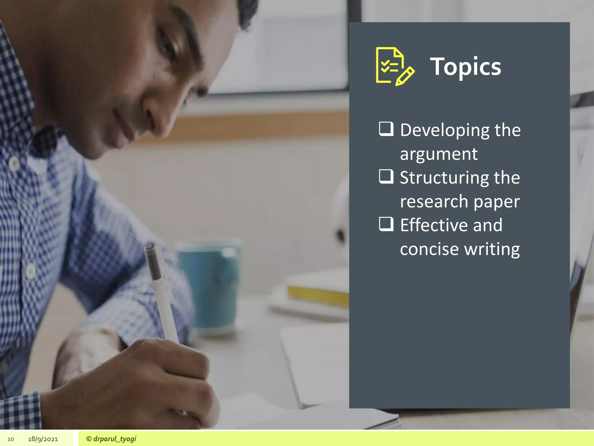 Academic Writing Skills - Tips and Tricks | PPT