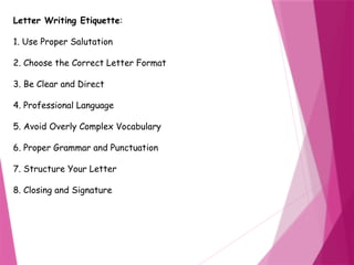 Introduction to Writing Skills Powerpoint | PPT