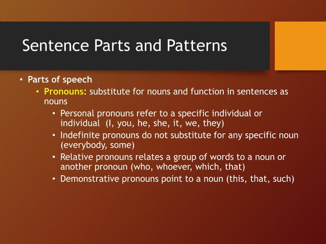 Writing skills - Grammar Basics | PPTX