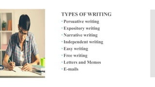 Writing skills English language Teaching.pptx