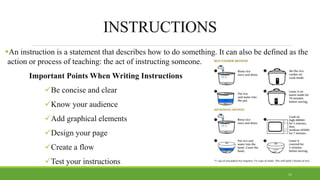Writing Skills & Guidelines | PPTX