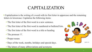 Writing Skills & Guidelines | PPTX