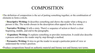 Writing Skills & Guidelines | PPTX