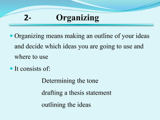 Writing Skills (Paragraph and Essay Writing) | PPTX