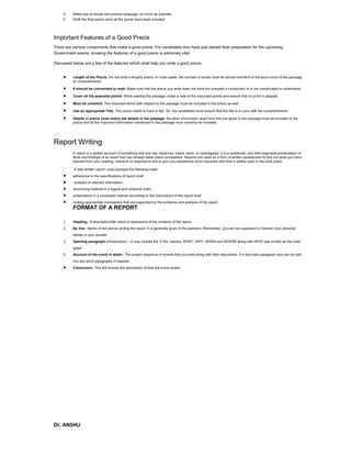 Writing skills precis writing, Report writing and _240124_111102.pdf