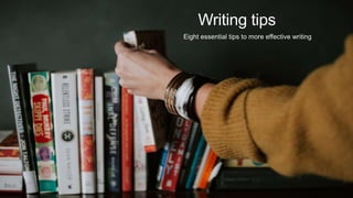 Writing skills the principles | PPTX