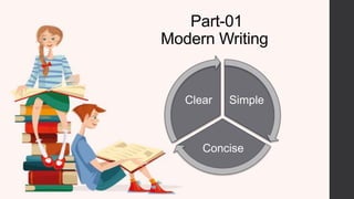 Writing skills the principles | PPTX