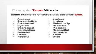 WRITING SLIDE- TONE.pptx