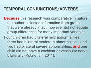 What to watch out for in your writing | PPT