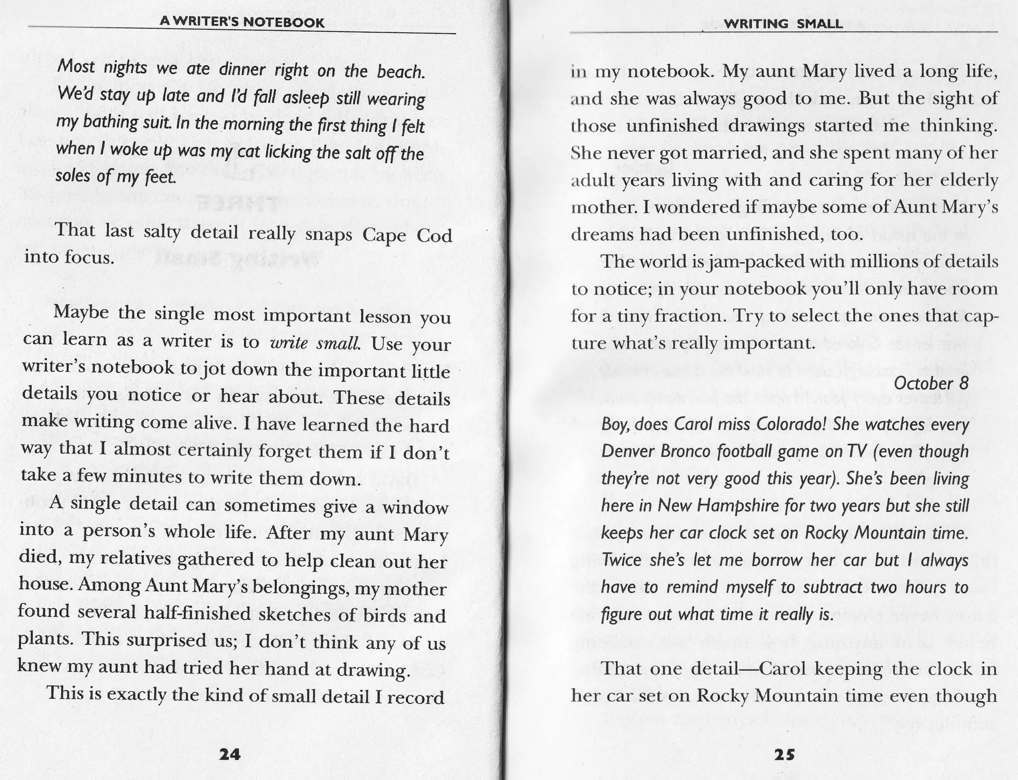 Writing small fletcher | PDF | Oldies/Adult Standards | Music