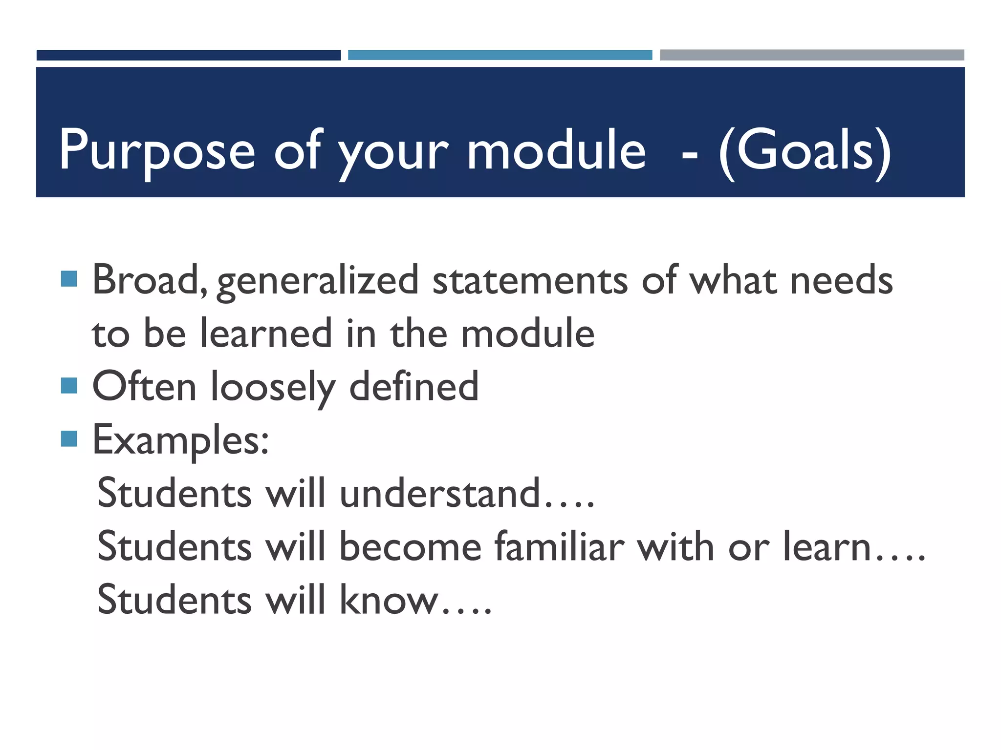 Writing SMART learning outcomes 2015 | PDF