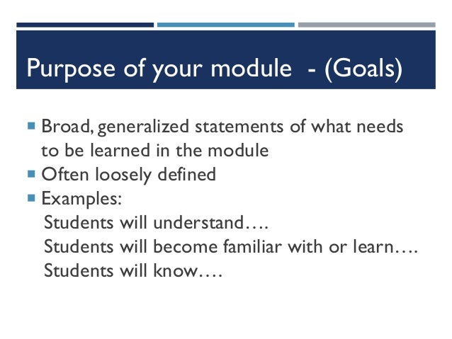 Writing SMART learning outcomes 2015 Writing SMART learning outcomes 2015
