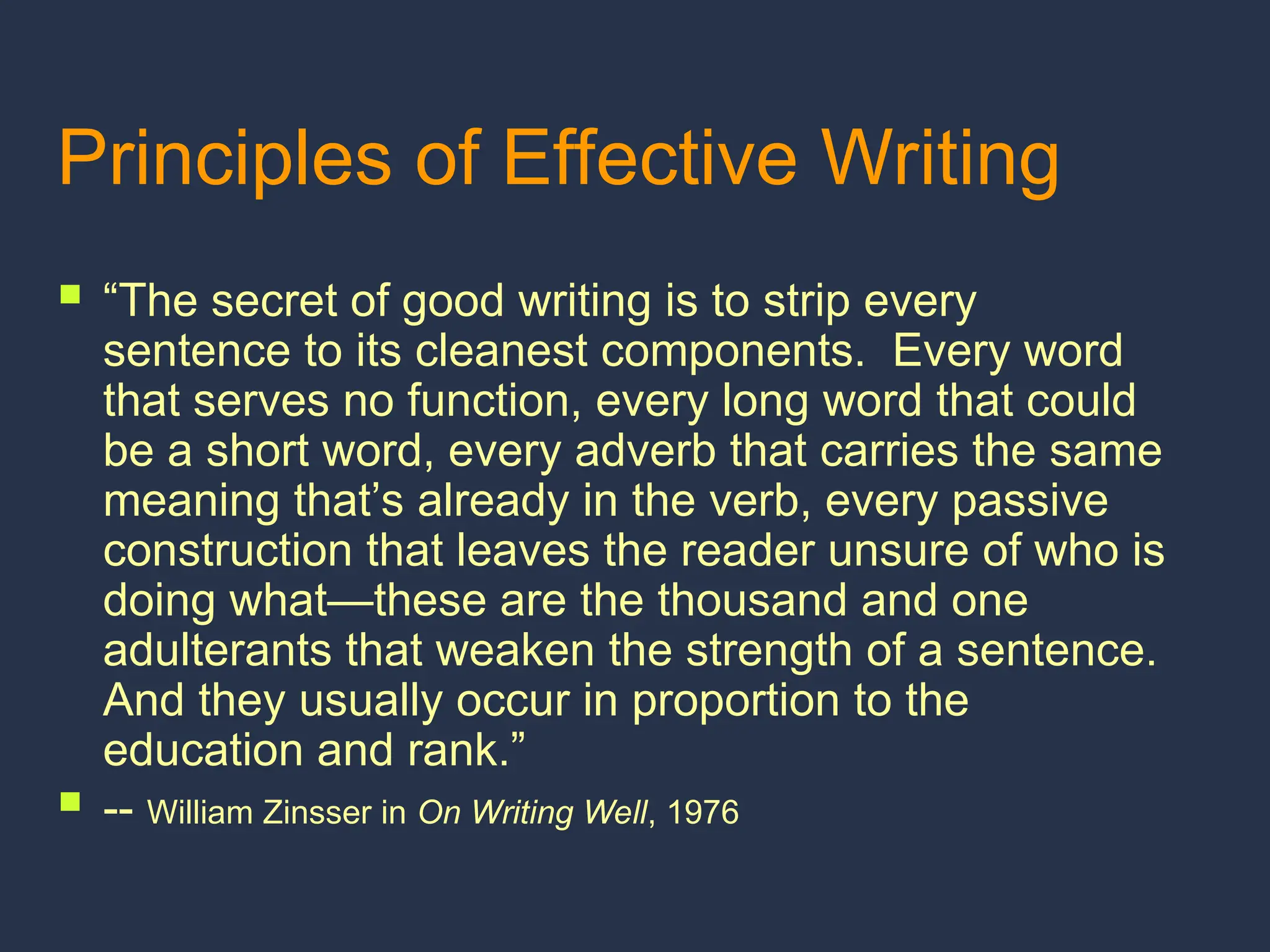 Principle of Effective Writing in Communication for Professional.ppt