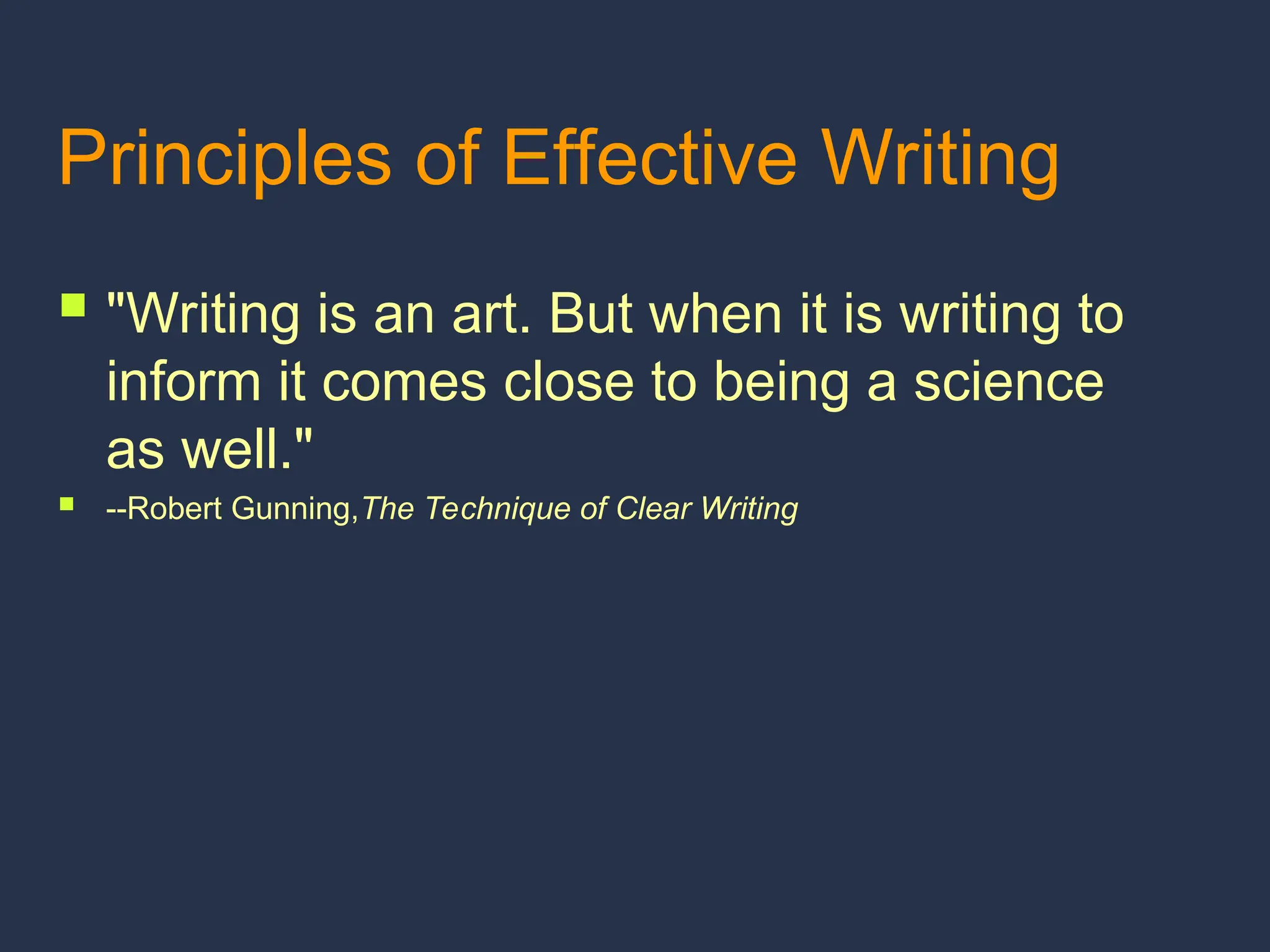 Principle of Effective Writing in Communication for Professional.ppt