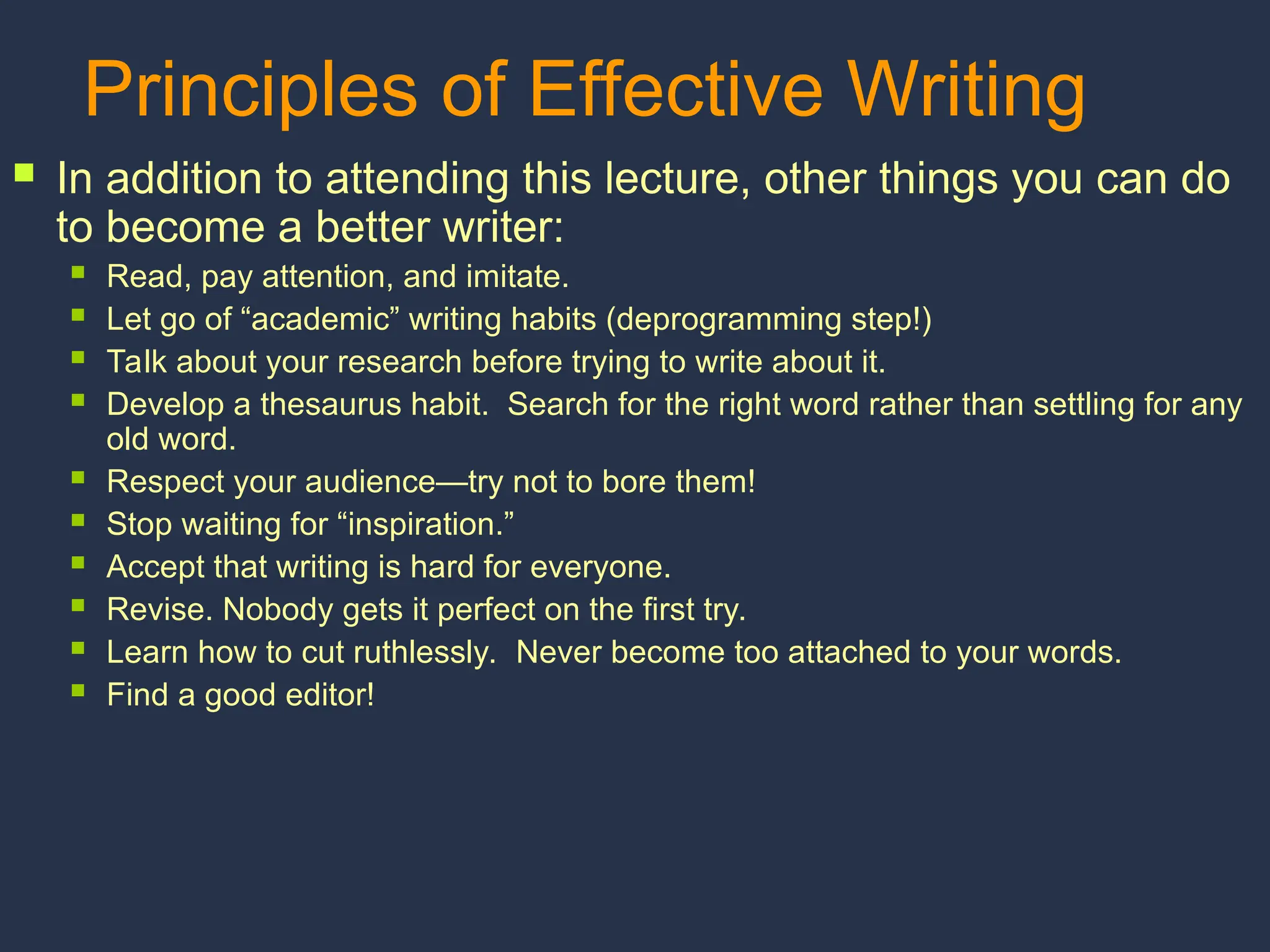 Principle of Effective Writing in Communication for Professional.ppt