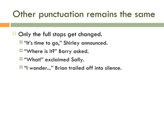 Writing Speech | PPT