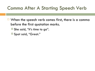 Writing Speech | PPT