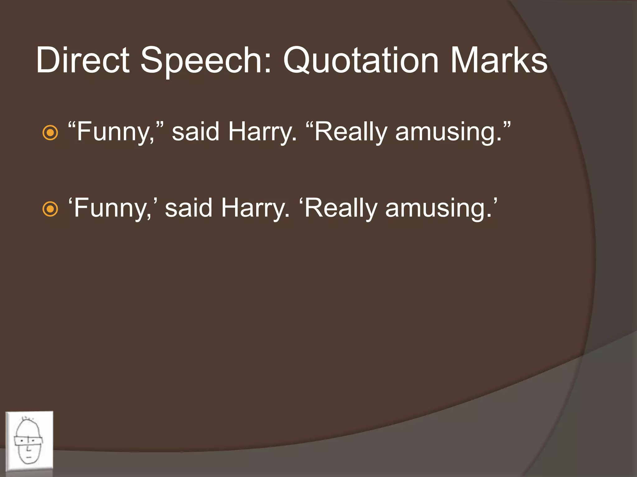 Quotations and Quotation Marks | PPT