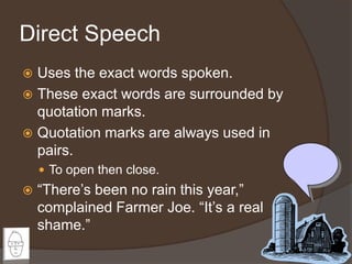 Quotations and Quotation Marks | PPT