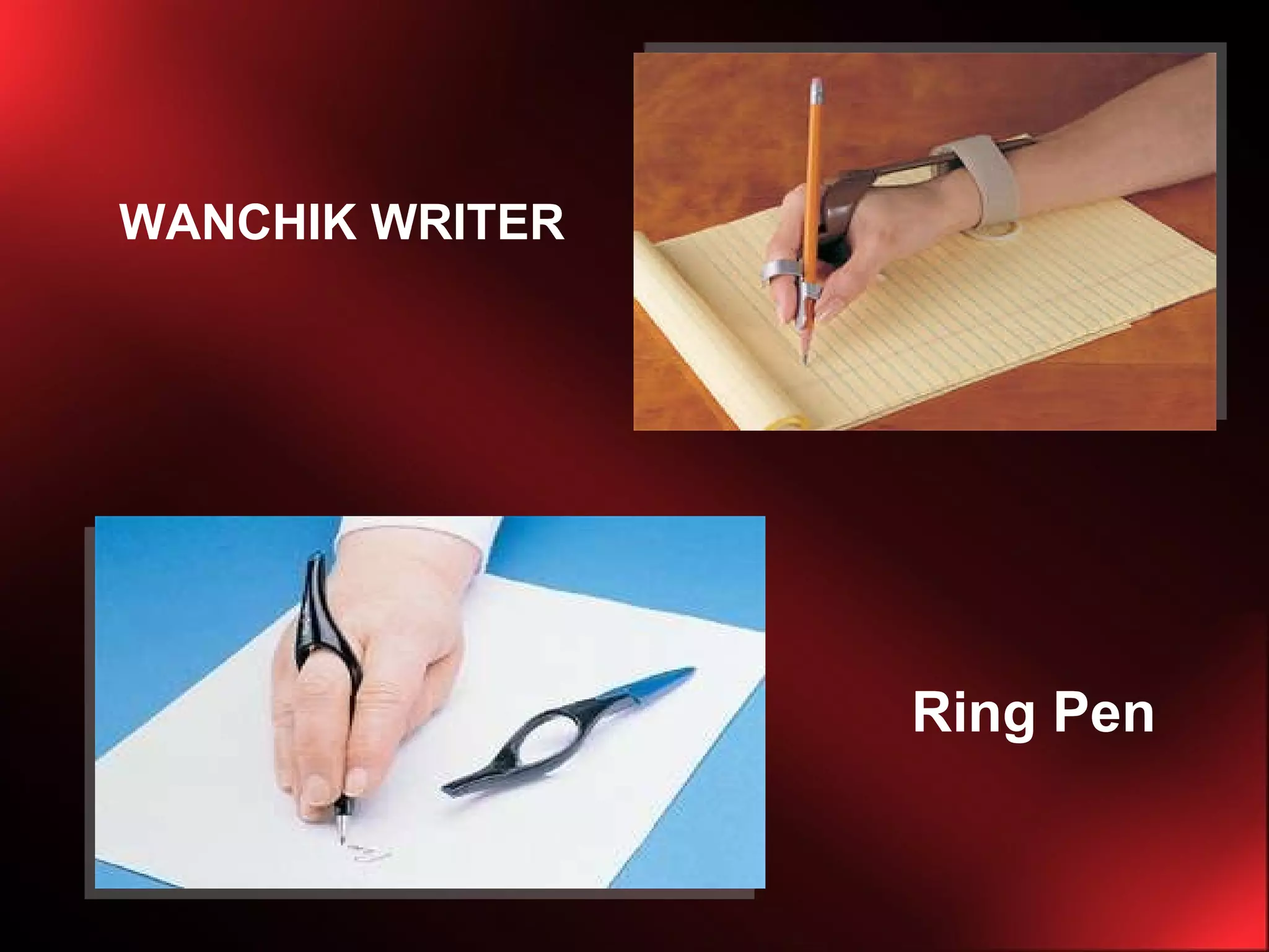 Writing's splints | PPT