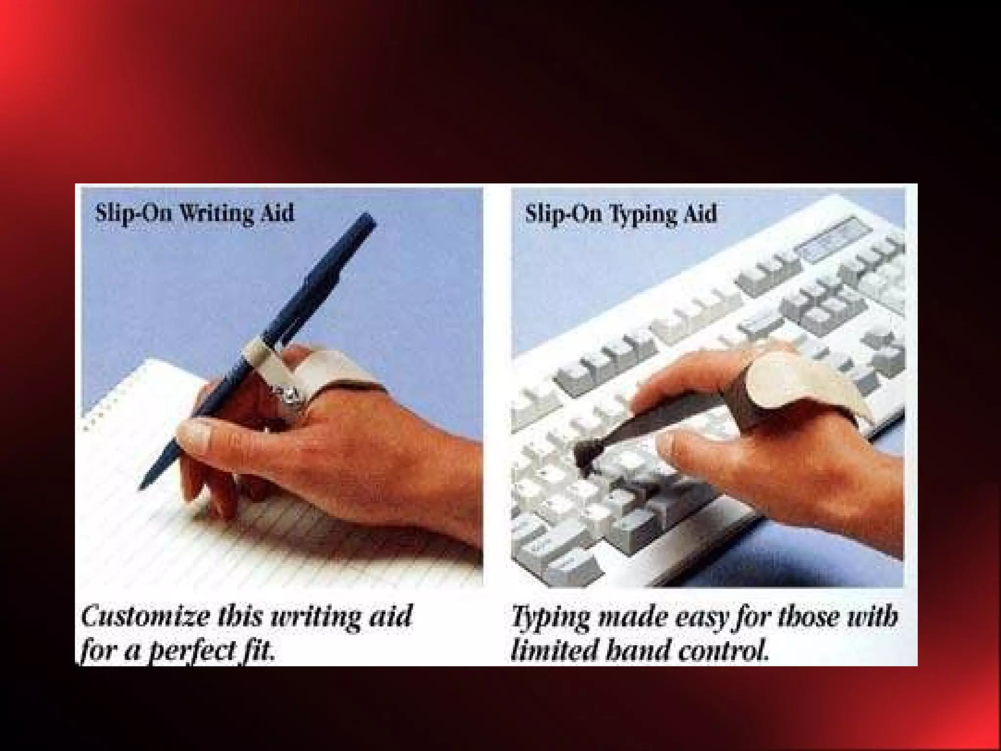 Writing's splints | PPT