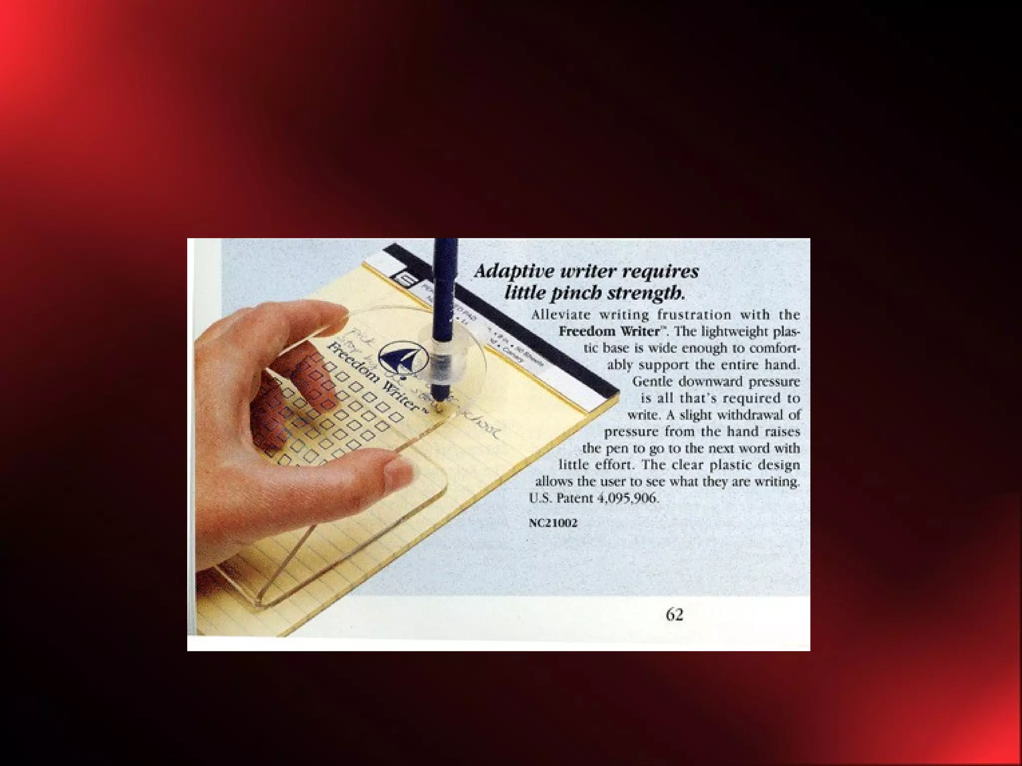 Writing's splints | PPT