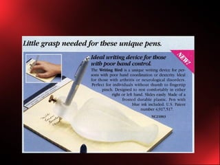 Writing's splints | PPT