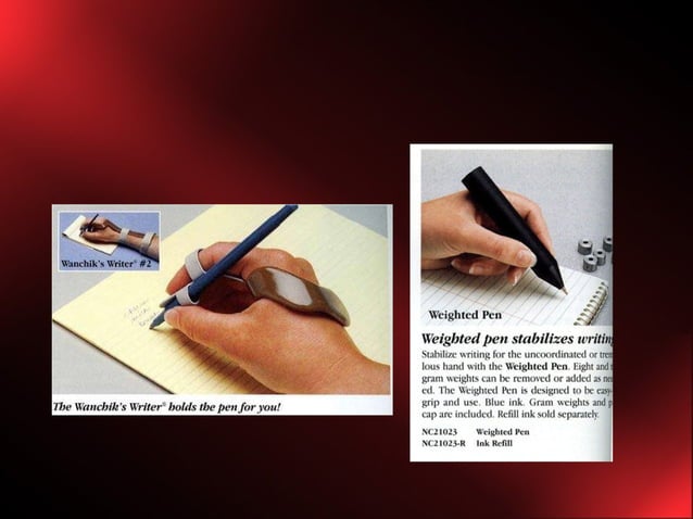 Writing's splints | PPT