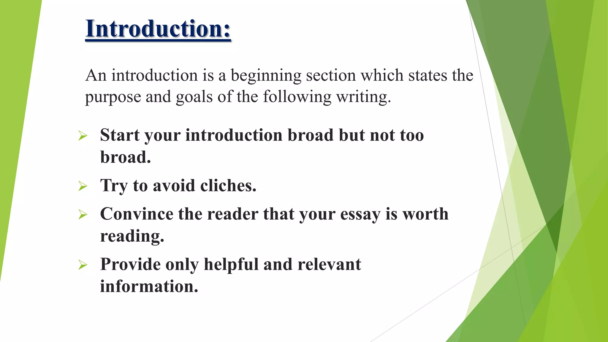 Writing stages - How to write an Effective Essay | PPT