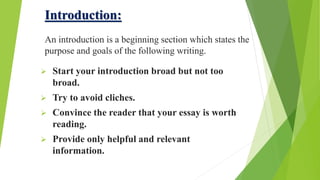 Writing stages - How to write an Effective Essay | PPT | Free Download