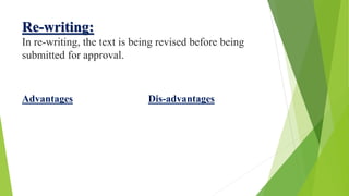 Writing stages - How to write an Effective Essay | PPT