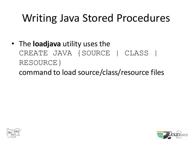 Writing Stored Procedures With Oracle Database 12c
