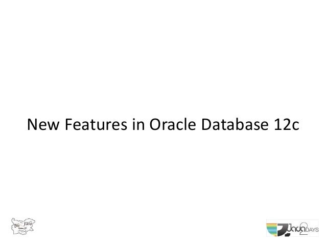 Writing Stored Procedures With Oracle Database 12c