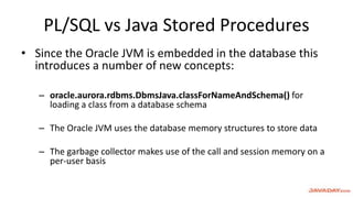 Writing Stored Procedures in Oracle RDBMS | PPT