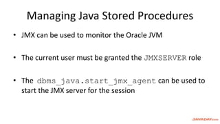 Writing Stored Procedures in Oracle RDBMS | PPT
