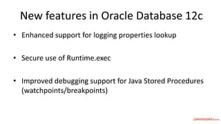 Writing Stored Procedures in Oracle RDBMS | PPT
