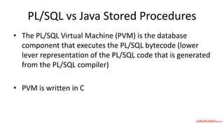 Writing Stored Procedures in Oracle RDBMS | PPT