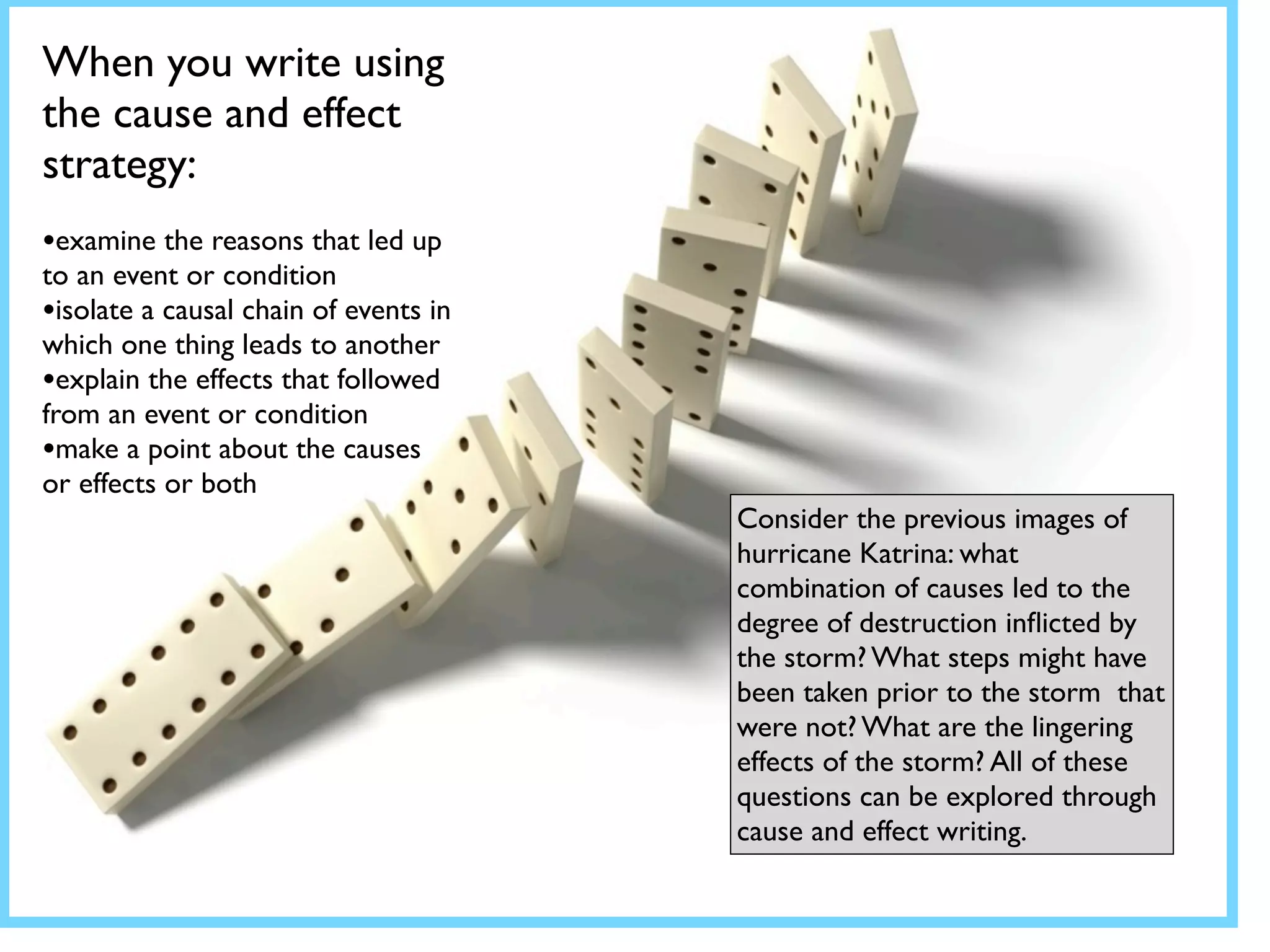 Writing Strategies | KEY
