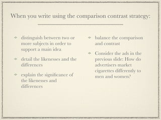 Writing Strategies | KEY