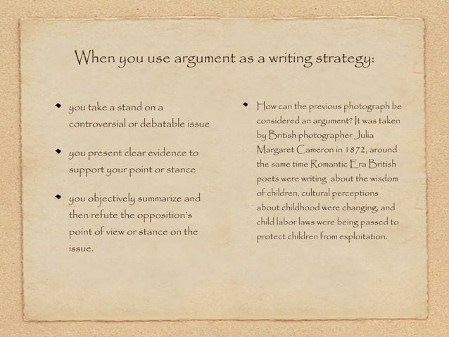 Writing Strategies | KEY