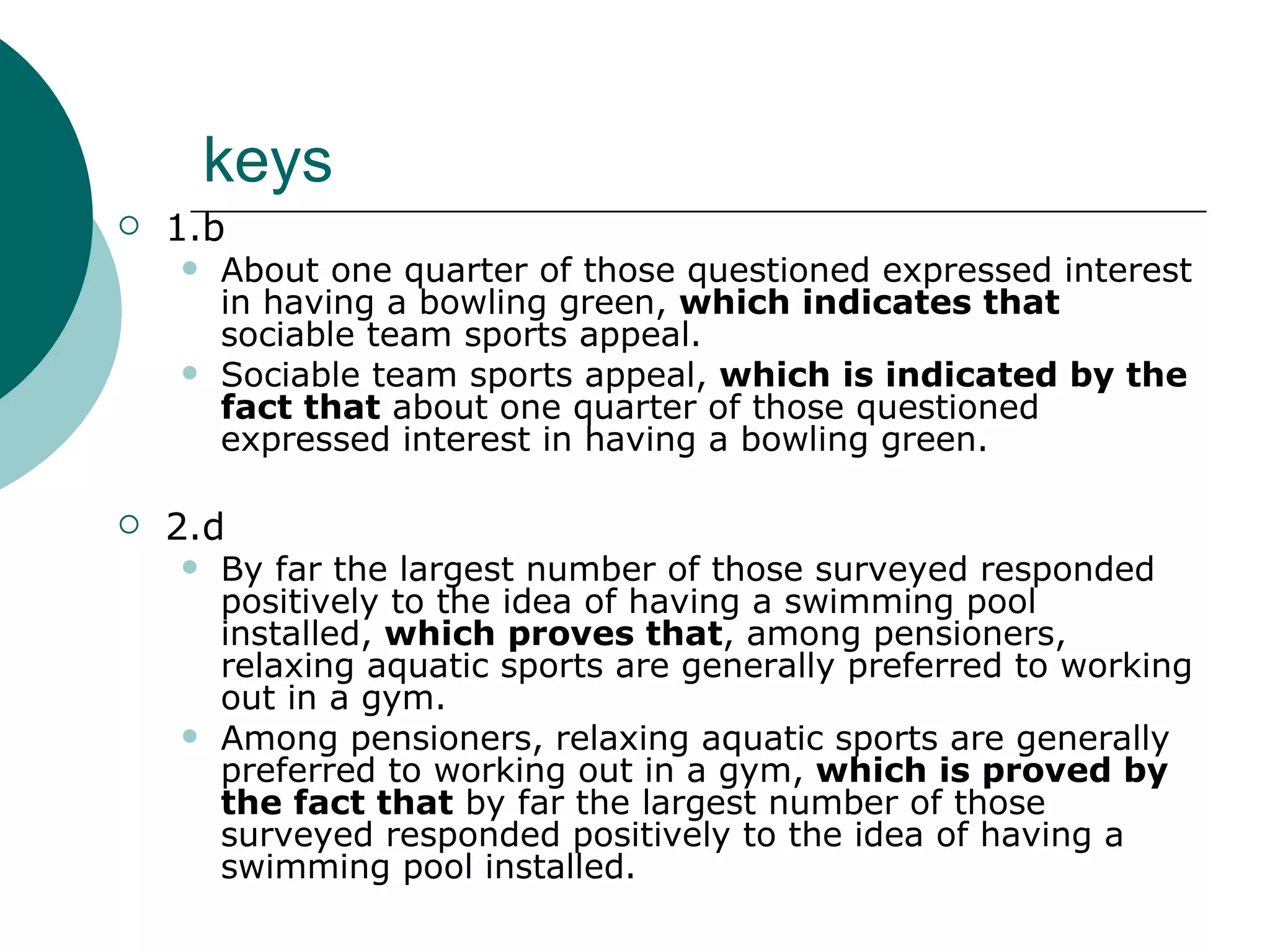 Writing a survey report | PPT