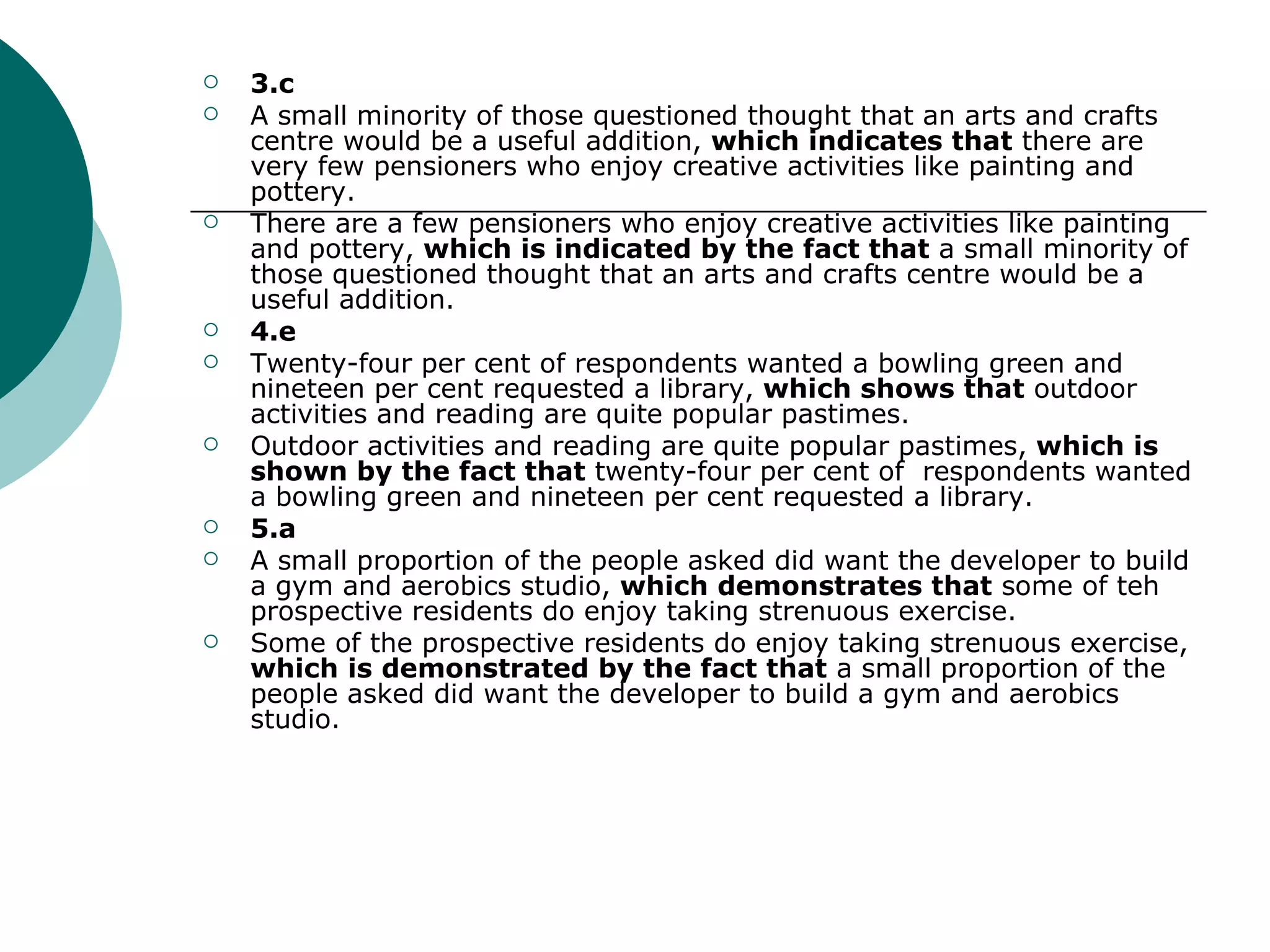 Writing a survey report | PPT