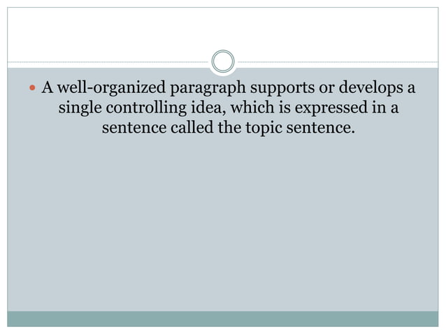 Writing strategies writing paragraphs | PPTX
