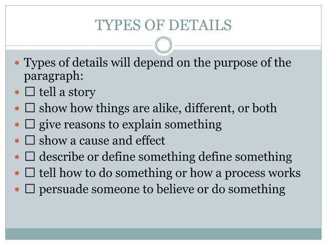 Writing strategies writing paragraphs | PPTX