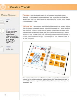 Writingstrategiesbookstudyguide | PDF